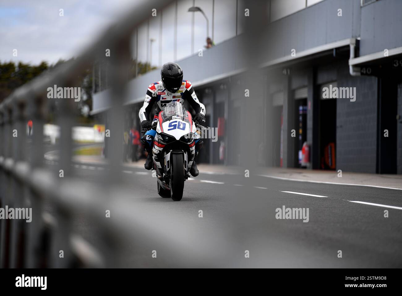 Ondrej VOSTATEK, World Supersport. Czech WRP Racing Ducati rider ...