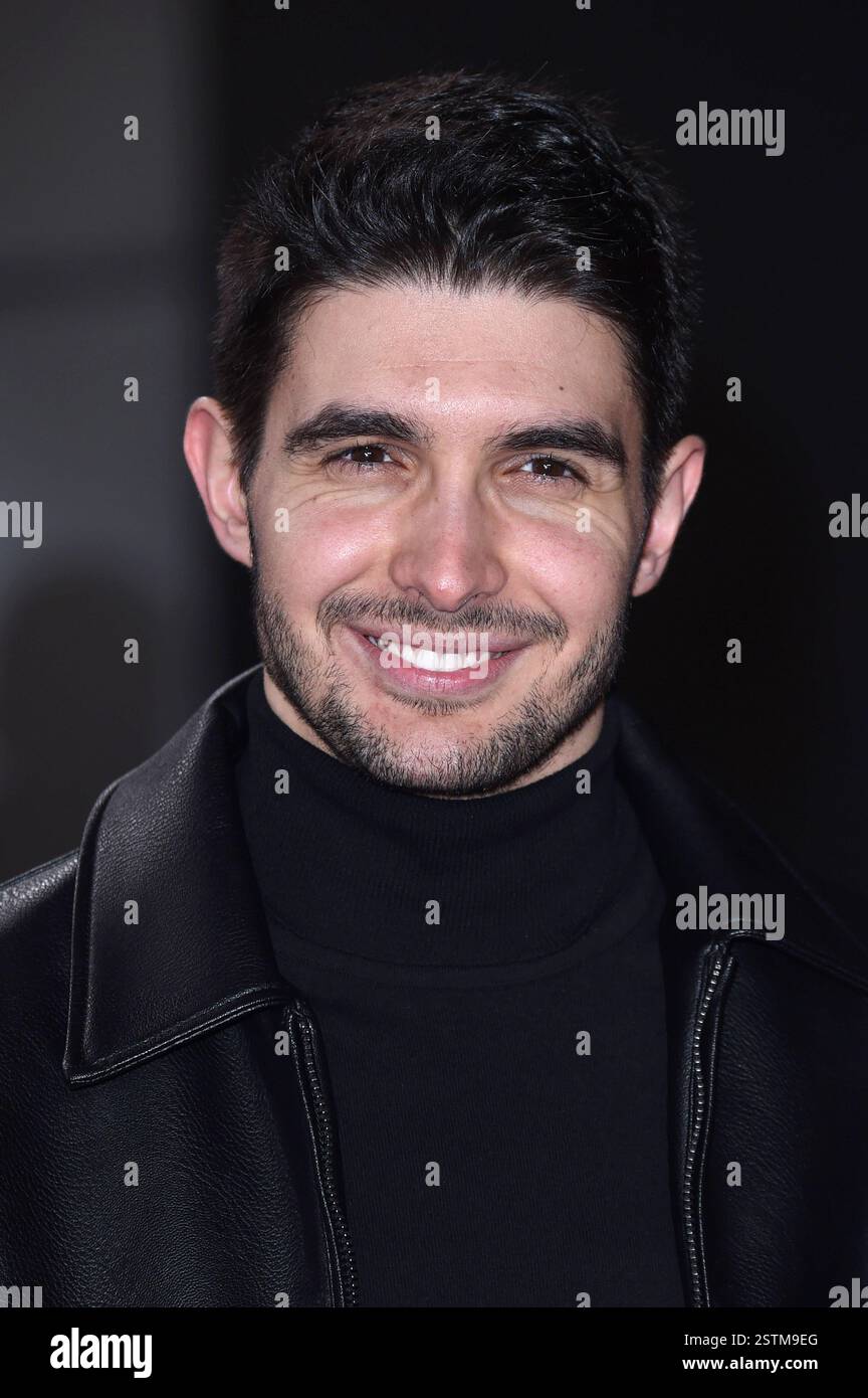 Esteban Ocon bei der Formel 1 Saison 2025 Eröffnungsfeier F1 75 Live in ...