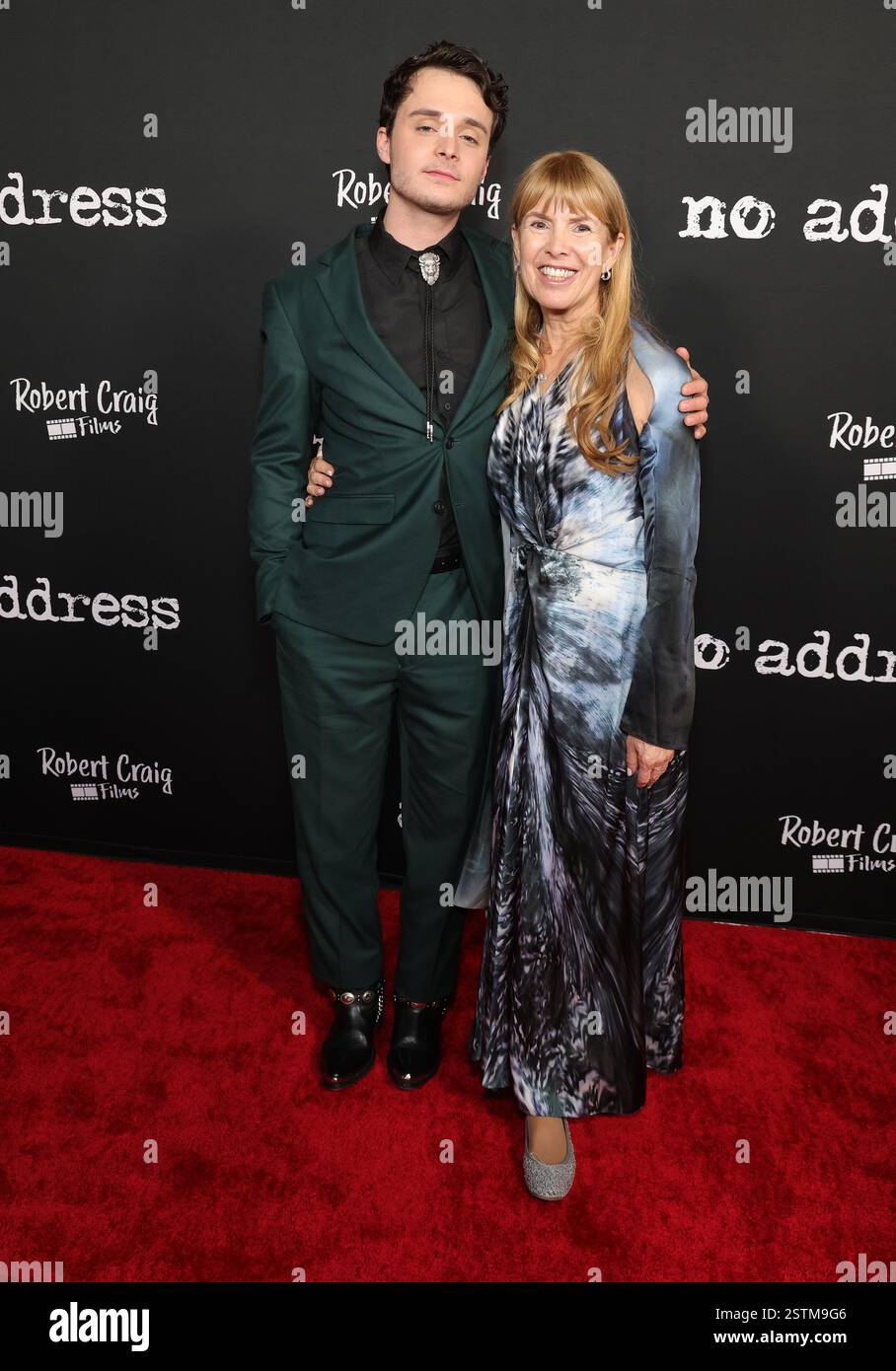 Beverly Hills, Ca. 18th Feb, 2025. Lucas Jade Zumann, Julia Verdin at ...