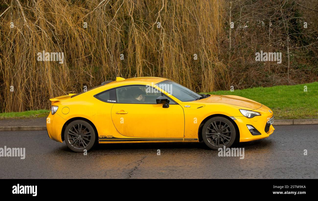 Toyota gt86 hi-res stock photography and images - Alamy