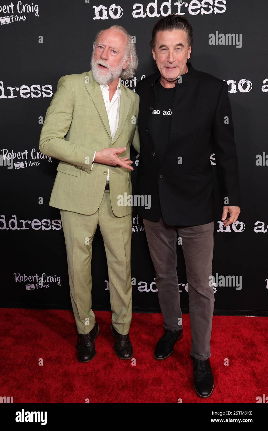 Beverly Hills, Ca. 18th Feb, 2025. Xander Berkeley, William Baldwin at ...