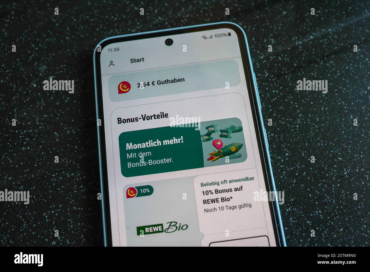 Stockbilder 02/2025 REWE Bonus APP *** Stock images 02 2025 REWE Bonus ...