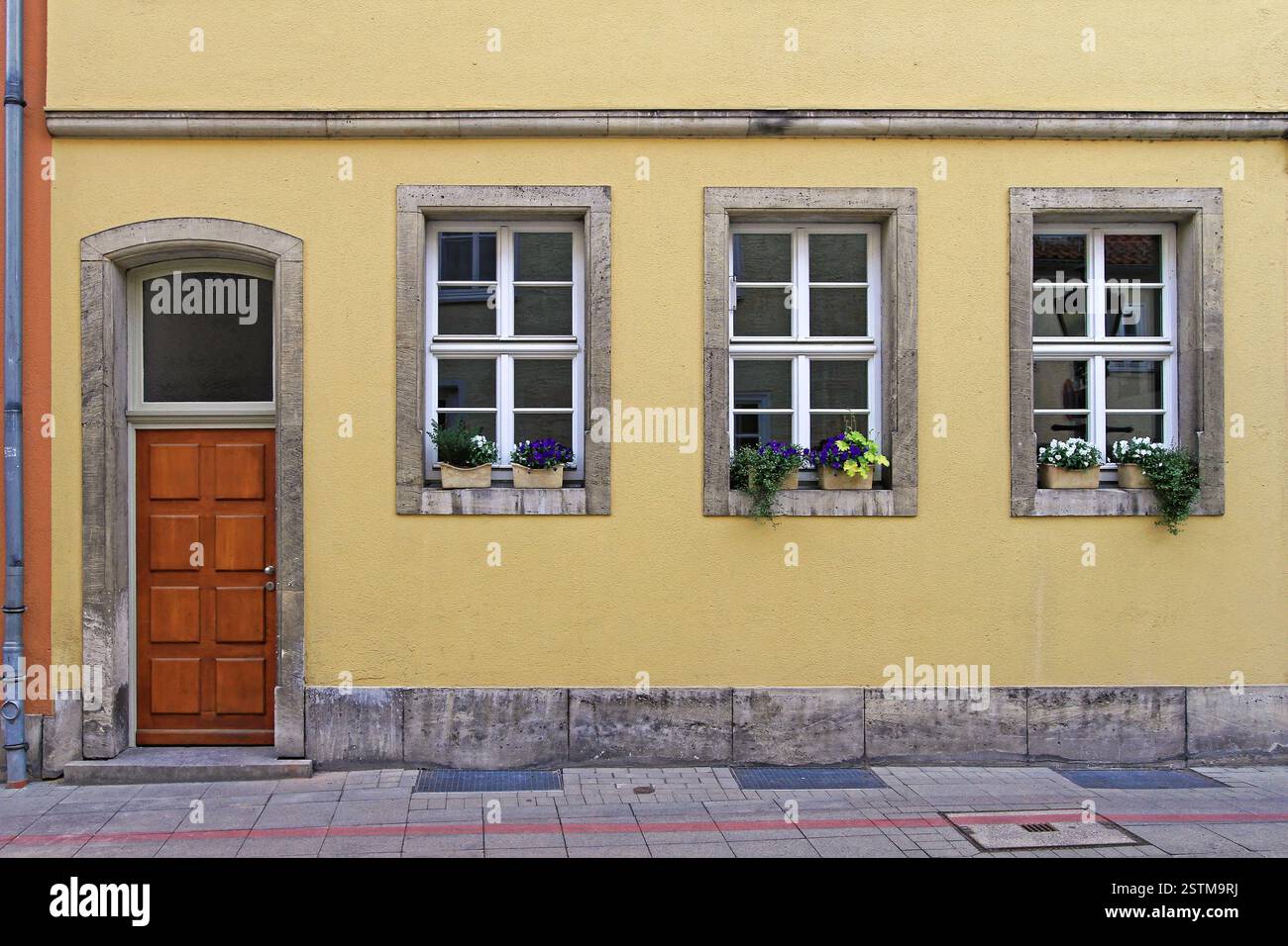House in Hanover Stock Photo - Alamy