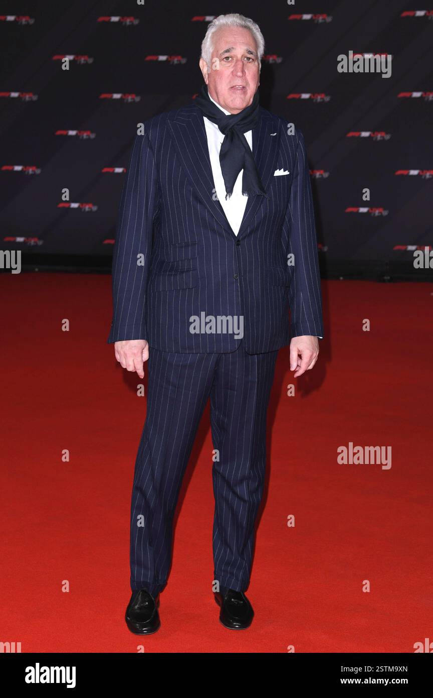 Lawrence Stroll bei der Formel 1 Saison 2025 Eröffnungsfeier F1 75 Live ...