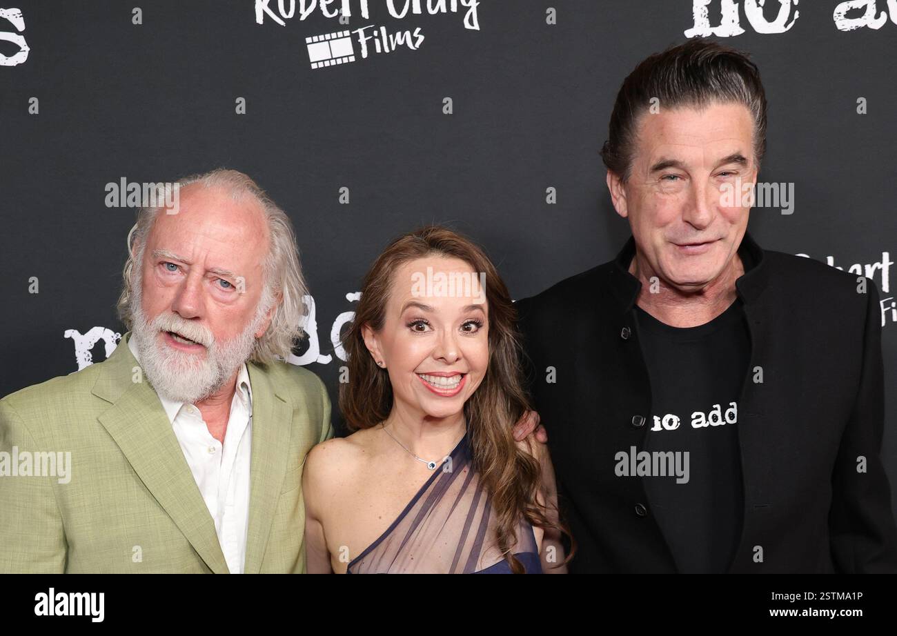 Beverly Hills, Ca. 18th Feb, 2025. Xander Berkeley, Guest, William ...