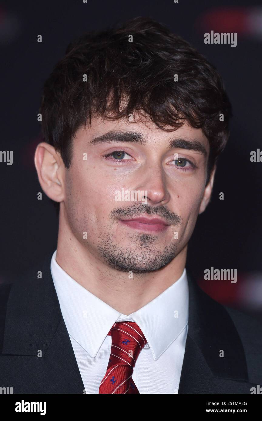 Charles Leclerc bei der Formel 1 Saison 2025 Eröffnungsfeier F1 75 Live ...