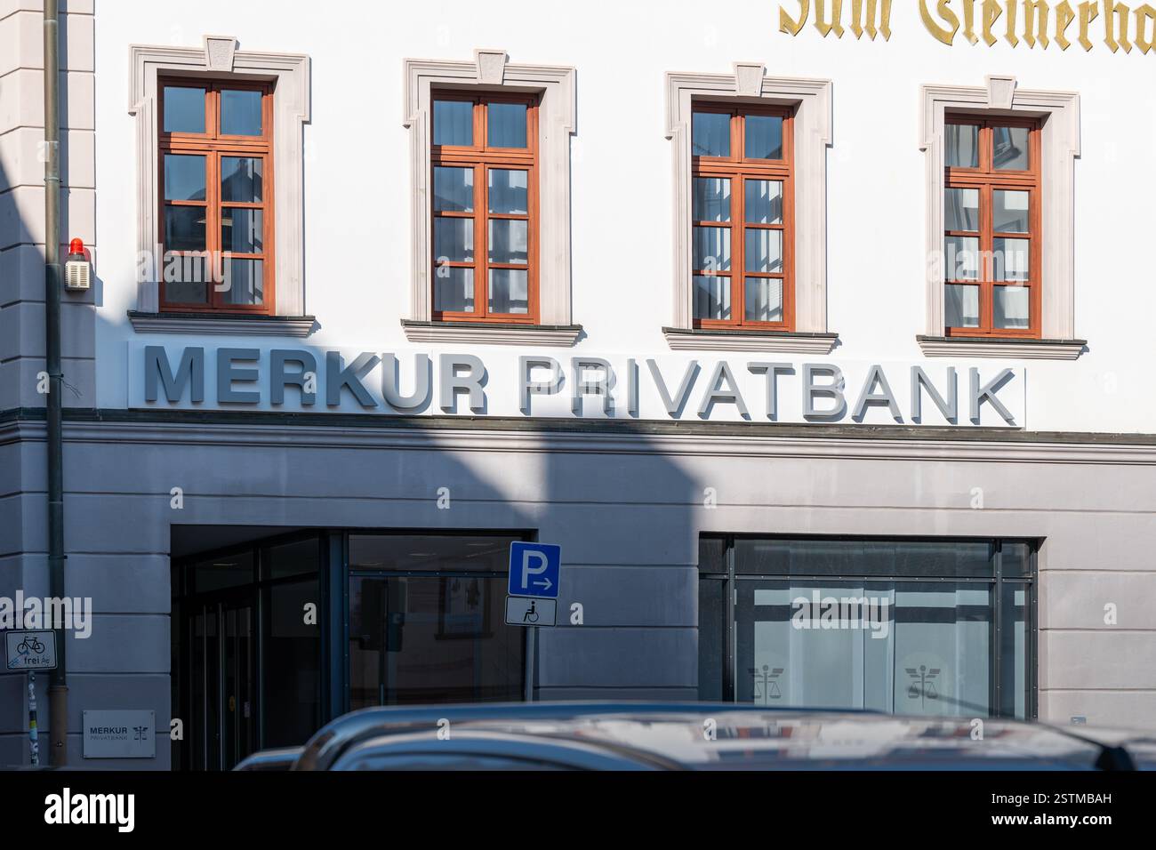 Merkur privatbank hi-res stock photography and images - Alamy