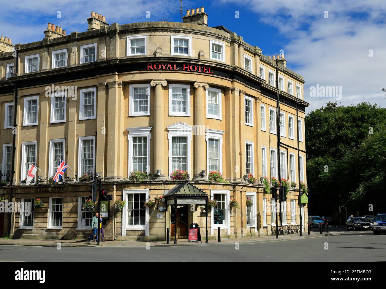 Royal Hotel, Bath, Somerset Stock Photo - Alamy