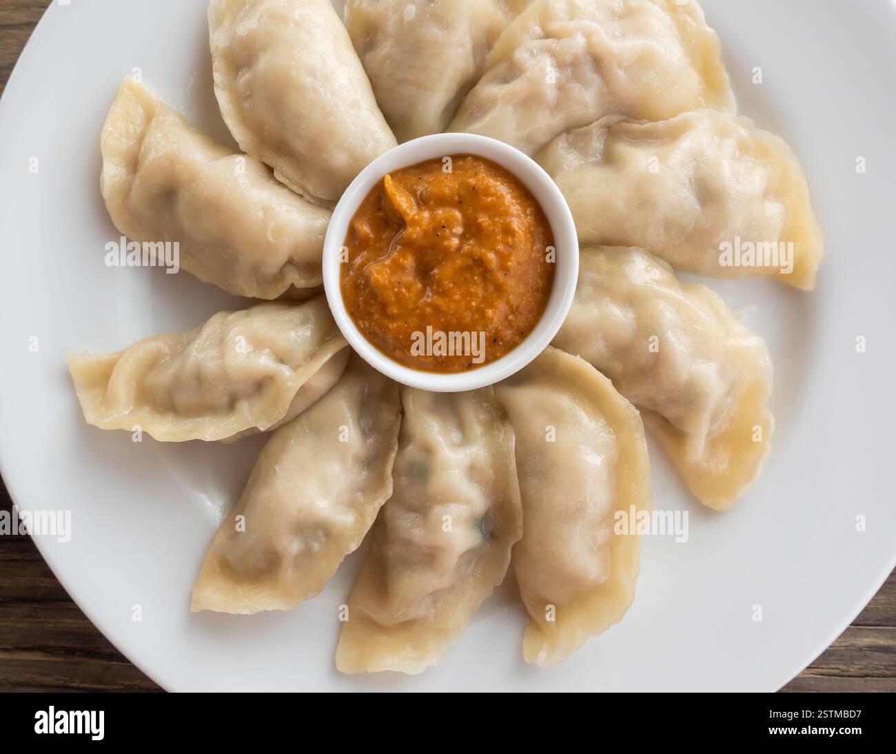 Momo nepalese food hi-res stock photography and images - Alamy