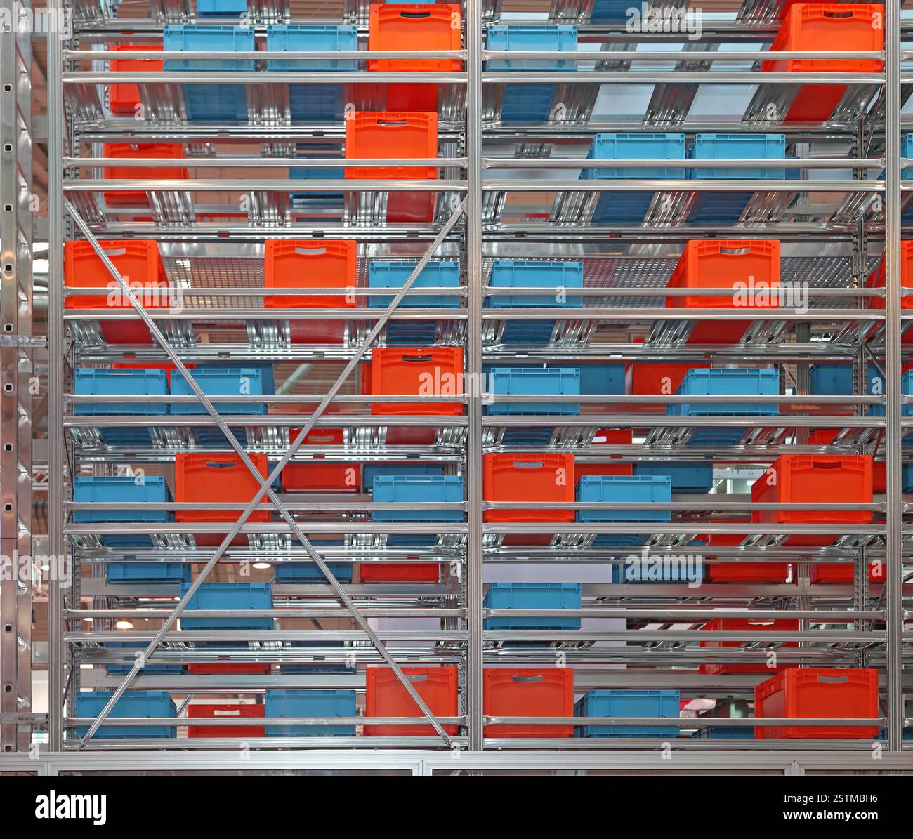 Warehouse Shelving System Stock Photo - Alamy