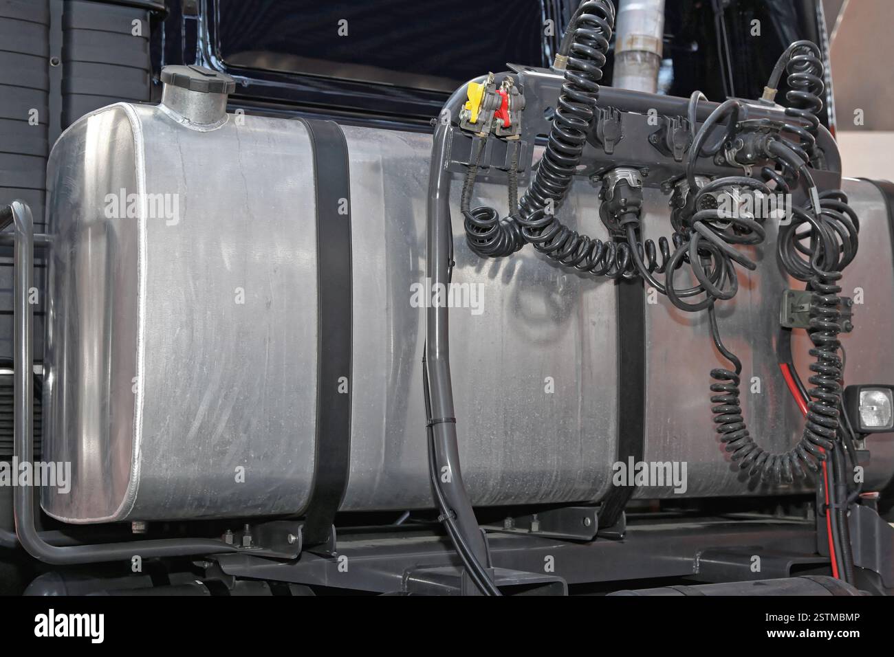 Fuel Tank Truck Stock Photo - Alamy