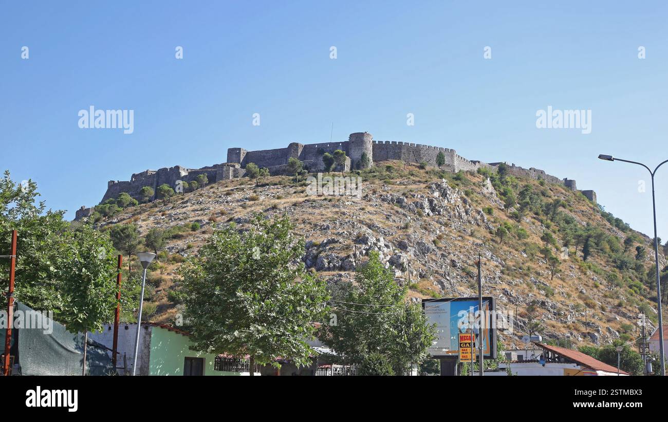 Rozafa Castle Shkoder Stock Photo - Alamy