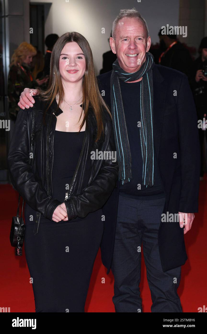 Fatboy Slim / Norman Cook mit Tochter Nelly May Lois Cook bei der ...