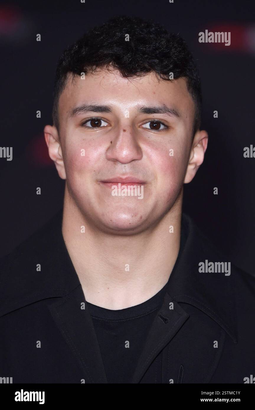 Isack Hadjar bei der Formel 1 Saison 2025 Eröffnungsfeier F1 75 Live in ...