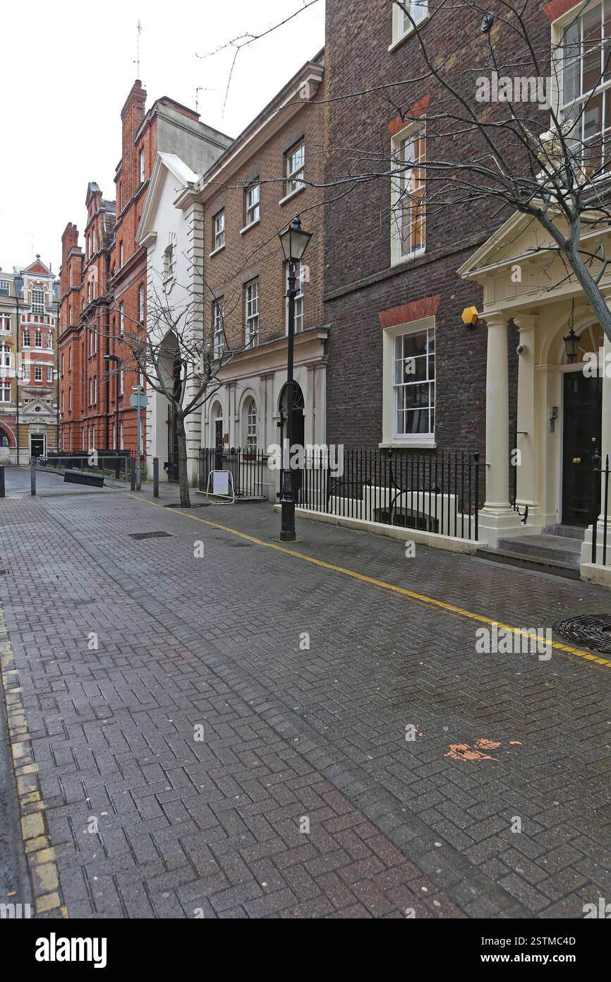 London houses and street and streatham hi-res stock photography and ...