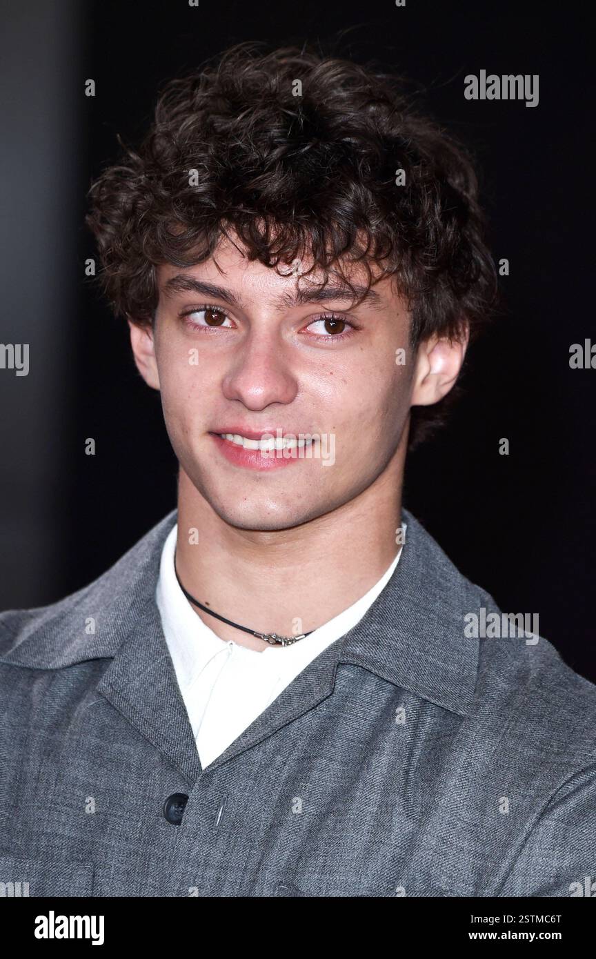 Andrea Kimi Antonelli bei der Formel 1 Saison 2025 Eröffnungsfeier F1 ...