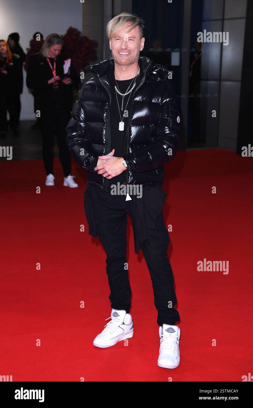 Bryan Tyler bei der Formel 1 Saison 2025 Eröffnungsfeier F1 75 Live in ...