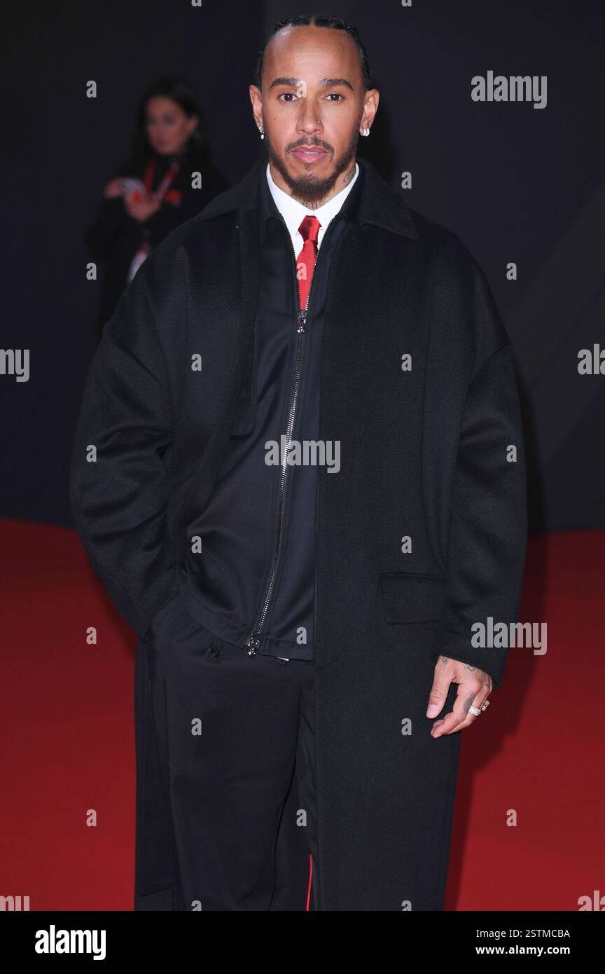 Lewis Hamilton bei der Formel 1 Saison 2025 Eröffnungsfeier F1 75 Live ...