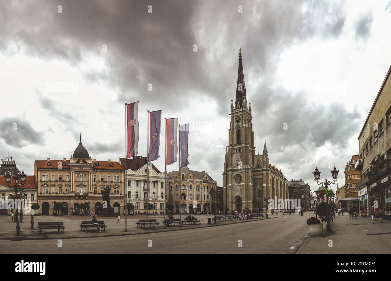 Novi sad serbia main hi-res stock photography and images - Alamy