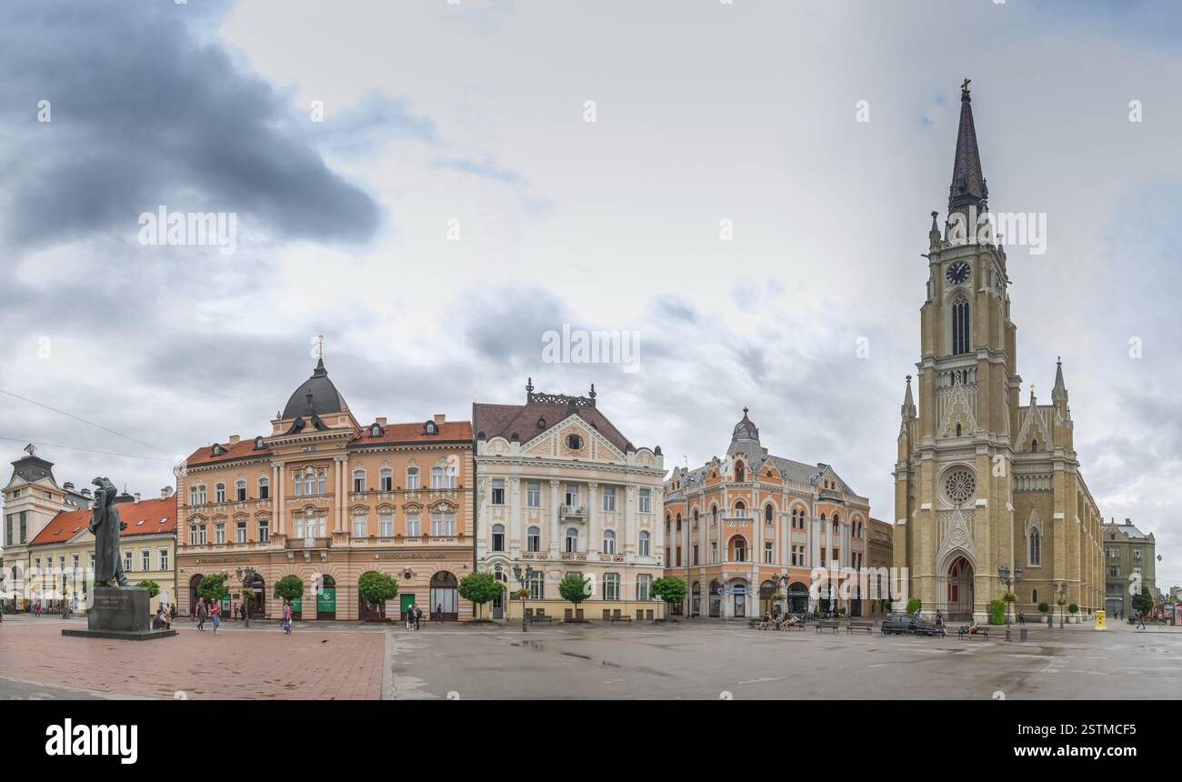 Novi sad serbia main hi-res stock photography and images - Alamy