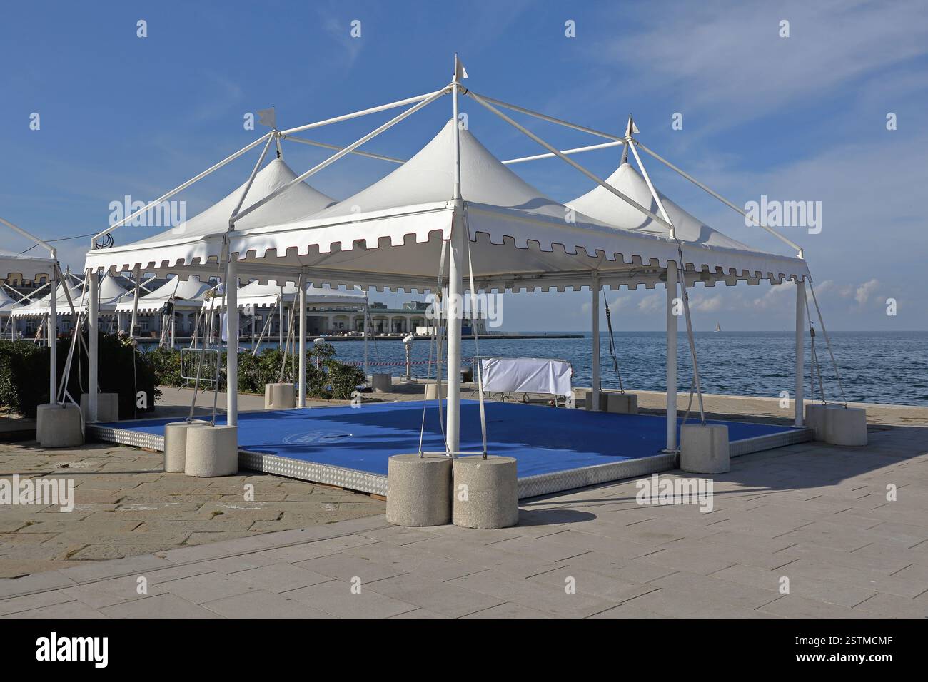 Pvc tent hi-res stock photography and images - Alamy