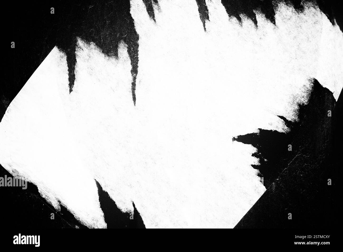 Old ripped torn blank black and white fly posters textures backgrounds ...