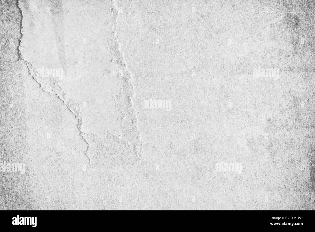 Old ripped torn blank white fly posters textures backgrounds grunge ...
