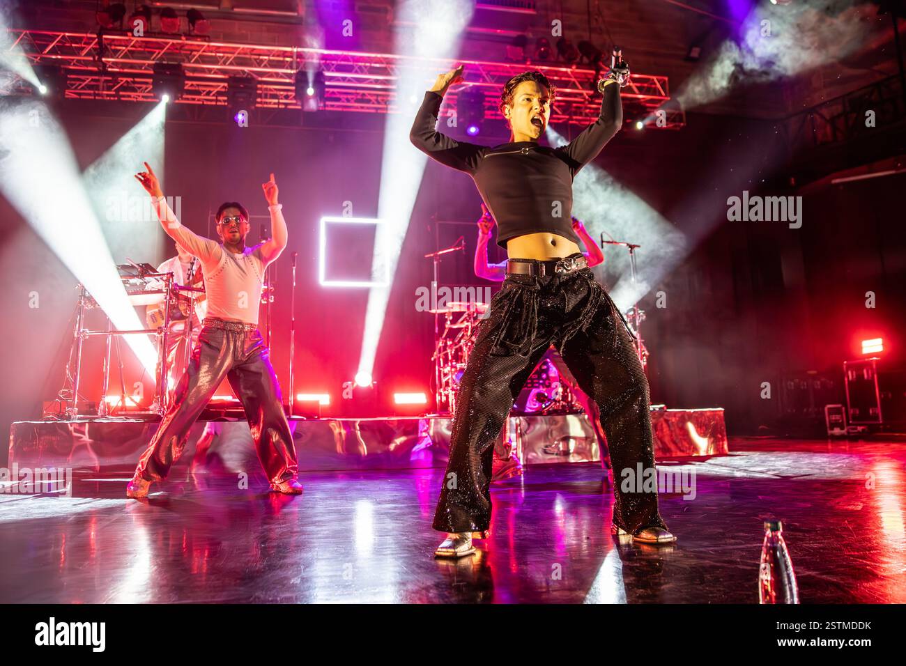 Milan Italy. 18th feb 2025. The Venezueland-Swedish singer and actor ...