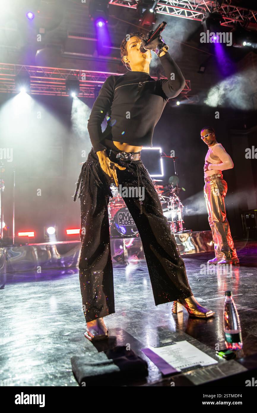 Milan Italy. 18th feb 2025. The Venezueland-Swedish singer and actor ...