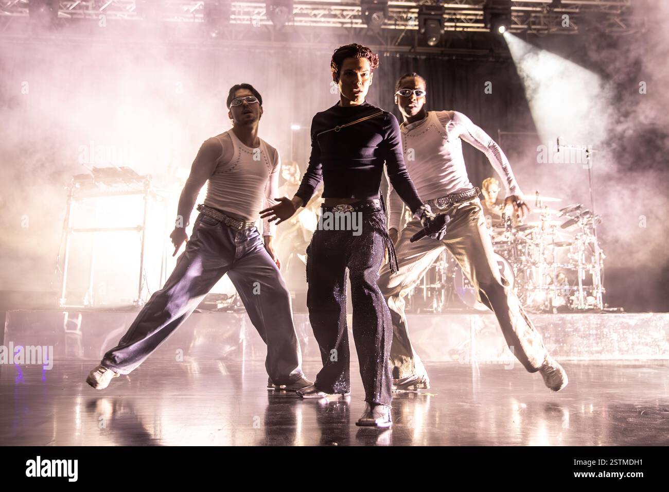 Milan Italy. 18th feb 2025. The Venezueland-Swedish singer and actor ...