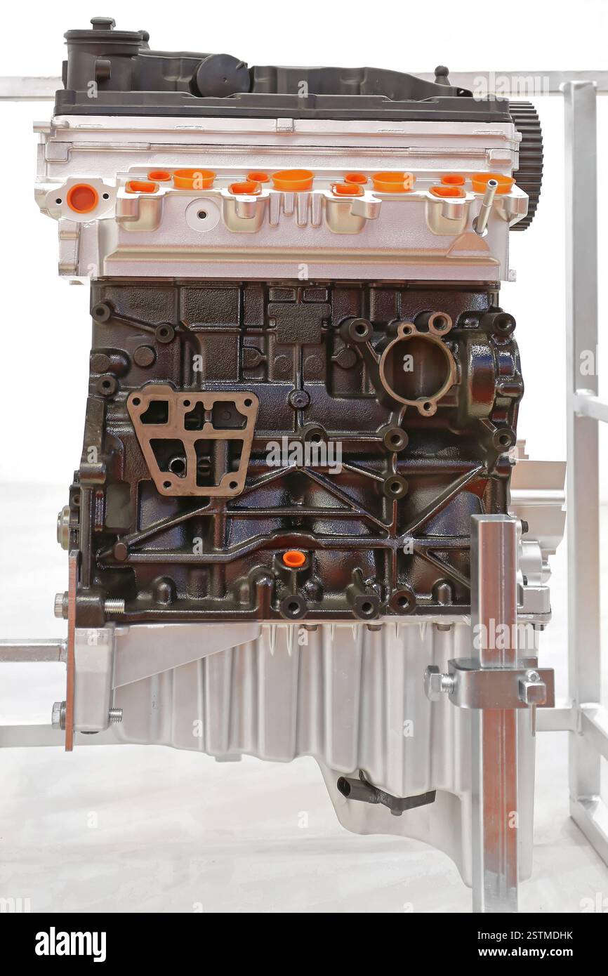 Car Engine Block Stock Photo - Alamy
