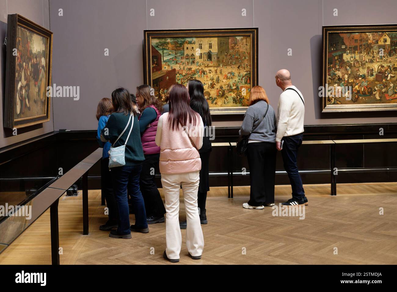 Vienna, Austria. Art History Museum (Kunsthistorisches Museum Wien) in the first district ...