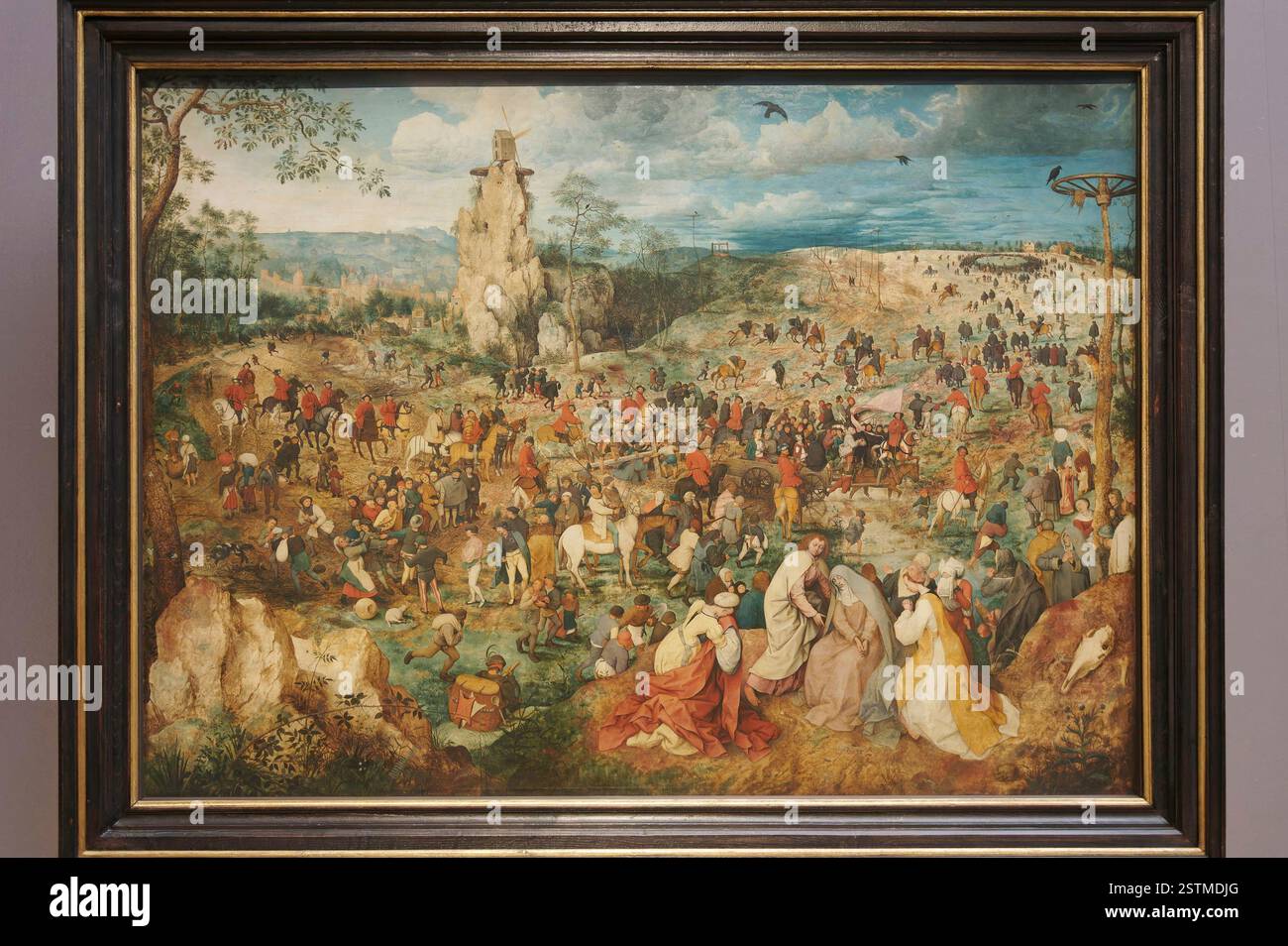 Vienna, Austria. Art History Museum (Kunsthistorisches Museum Wien) in the first district ...