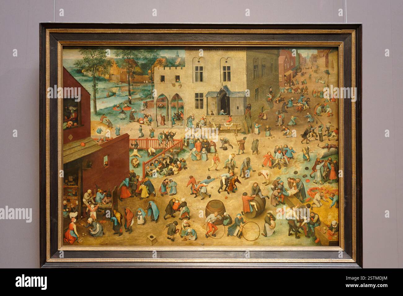 Vienna, Austria. Art History Museum (Kunsthistorisches Museum Wien) in ...