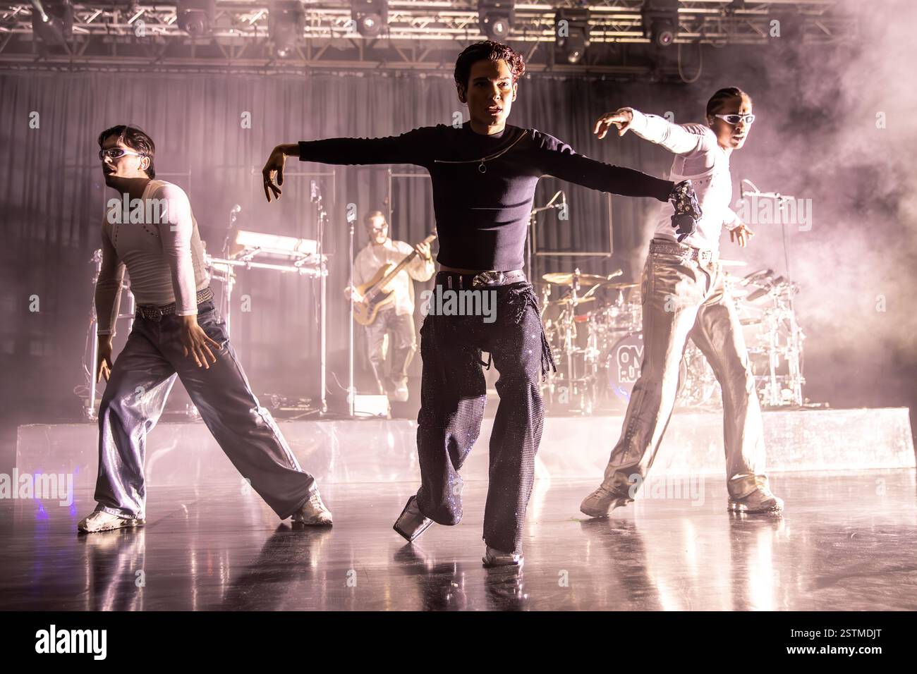 Milan Italy. 18th feb 2025. The Venezueland-Swedish singer and actor ...