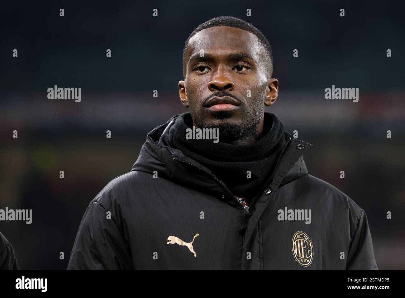 Tomori (Milan) during the match between Milan and Feyenoord for UEFA ...