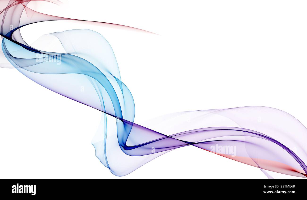 Ink in water illustration Stock Photo - Alamy