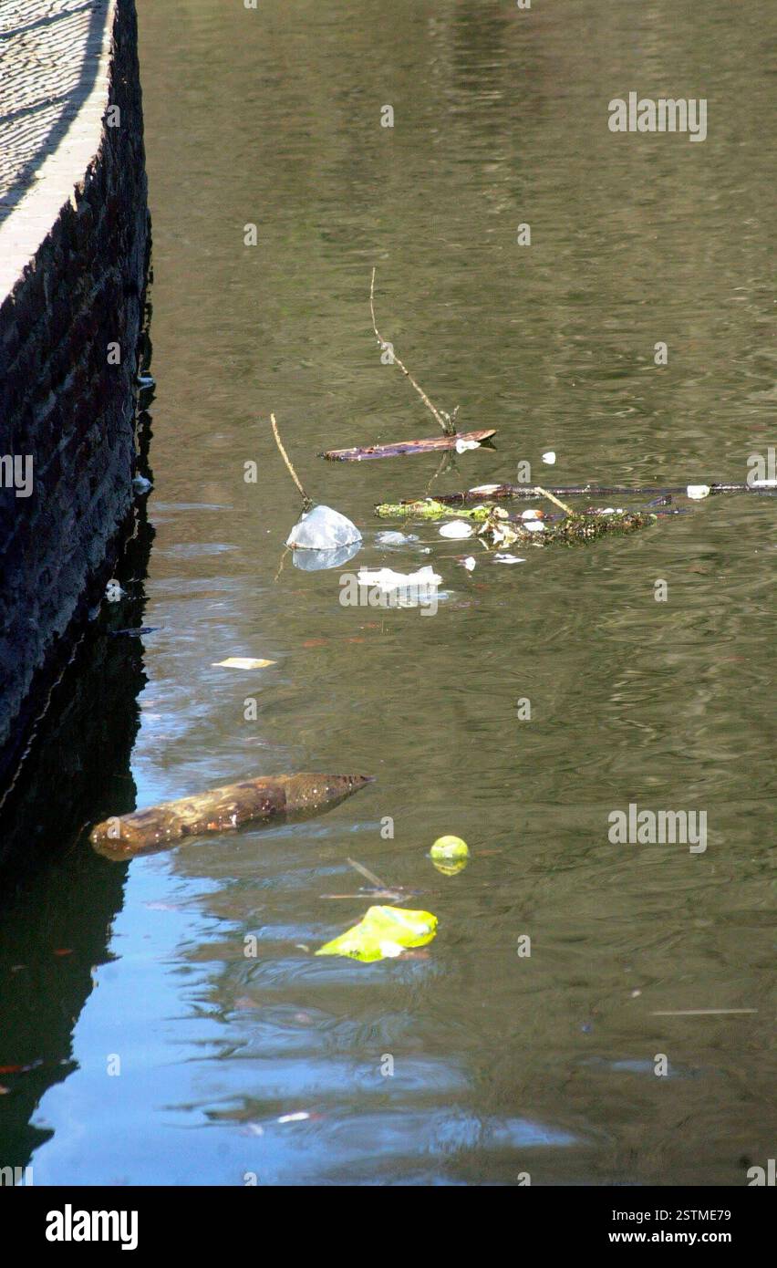 water pollution from plastics and waste, environmental pollution in ...