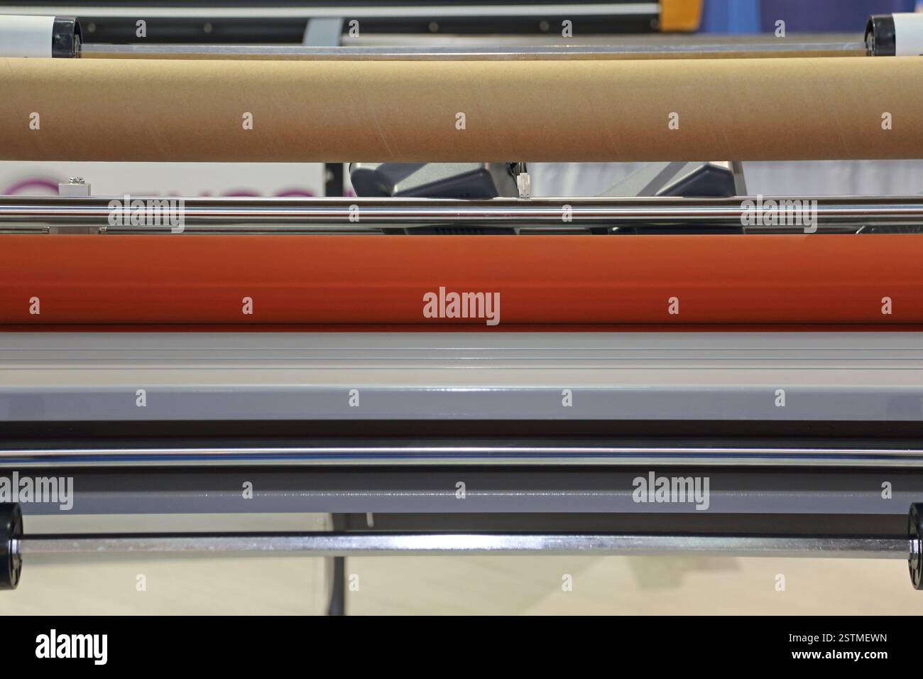 Thermal Laminator Machine Stock Photo - Alamy