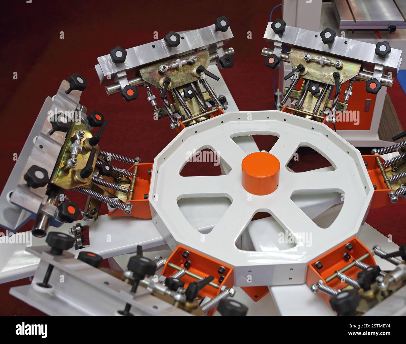 Screen printing machine hi-res stock photography and images - Alamy