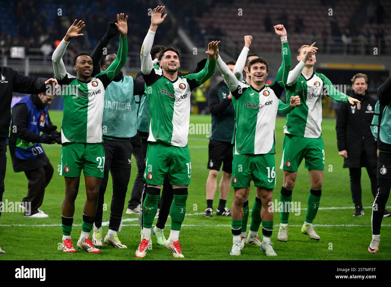Plamen Andreev, Julian Carranza, Hugo Bueno and Thomas Beelen of ...