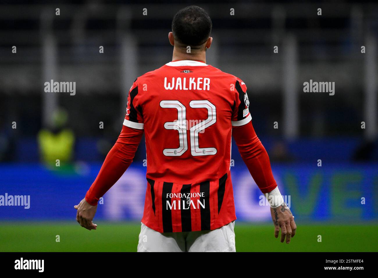 Kyle Walker of AC Milan during the UEFA Champions League 2024/2025 ...