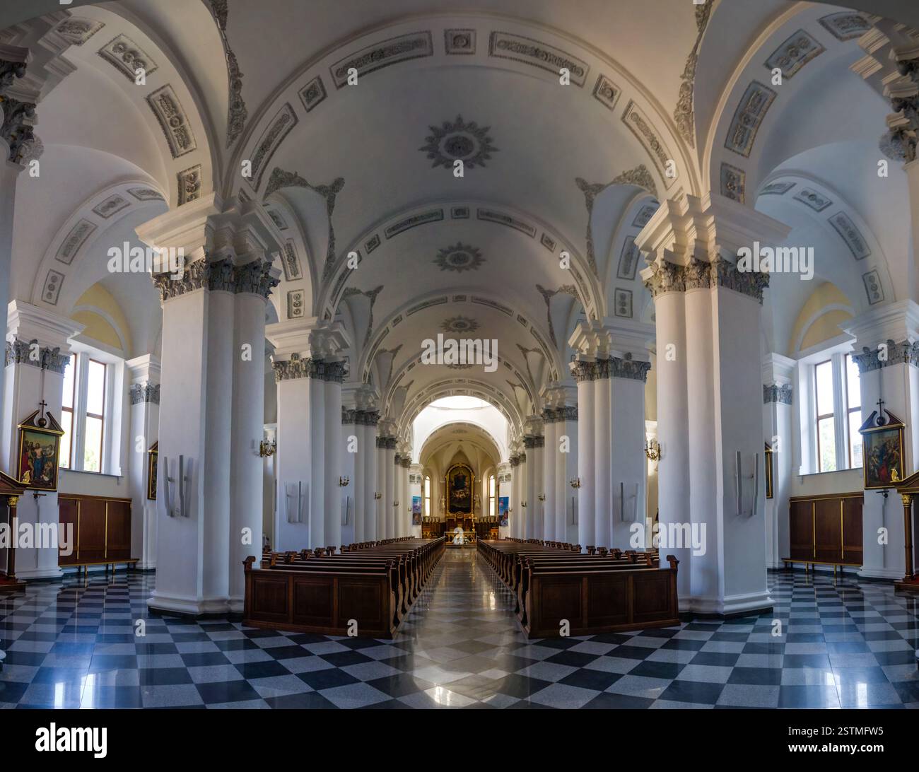 The Blessed Virgin Mary Cathedral in Odessa, Ukraine Stock Photo - Alamy