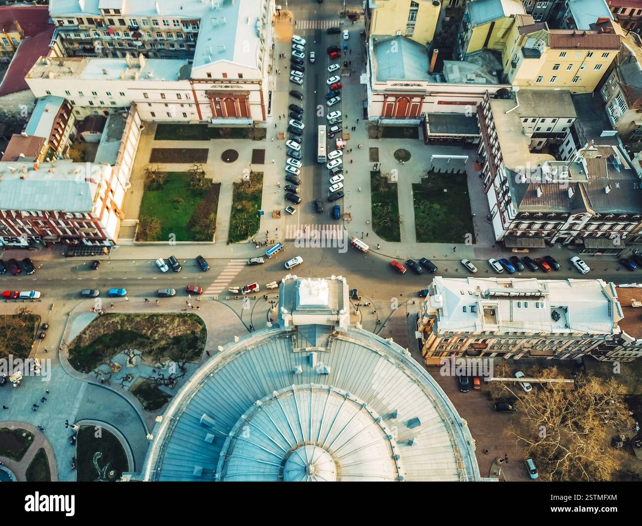 Odessa ukraine from birds eye hi-res stock photography and images - Alamy