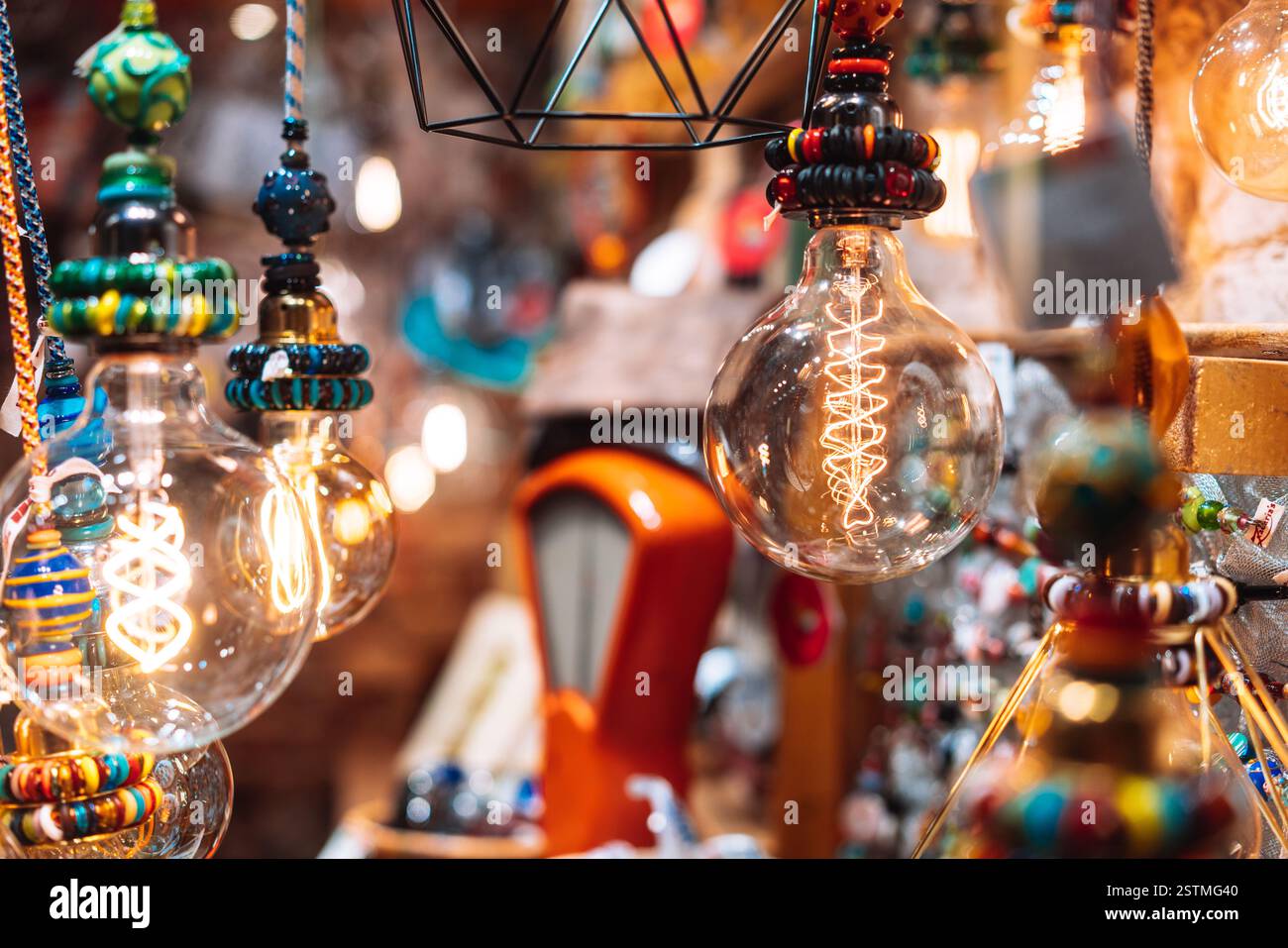 Bright store light hi-res stock photography and images - Alamy