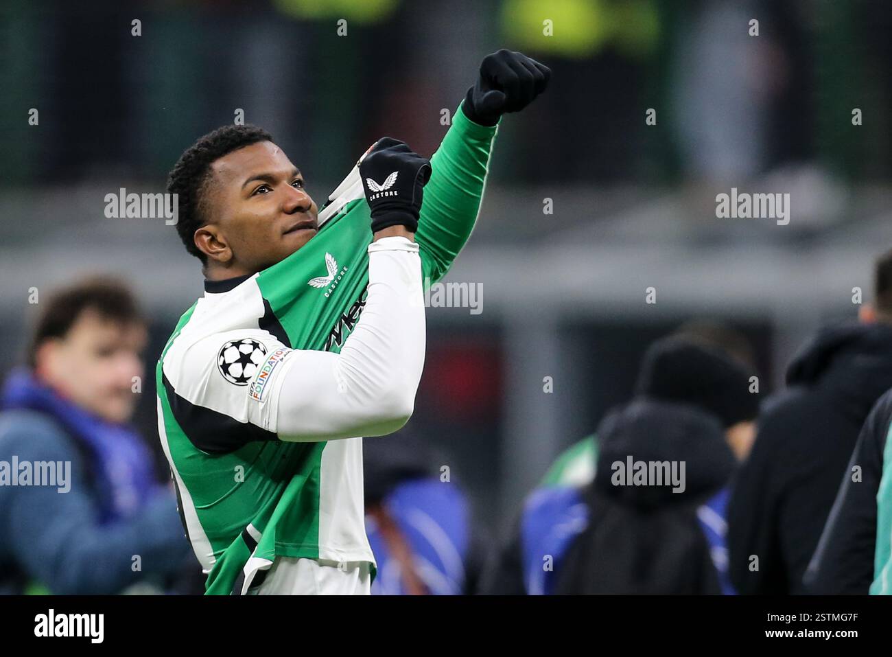 Jeyland mitchell feyenoord hi-res stock photography and images - Alamy