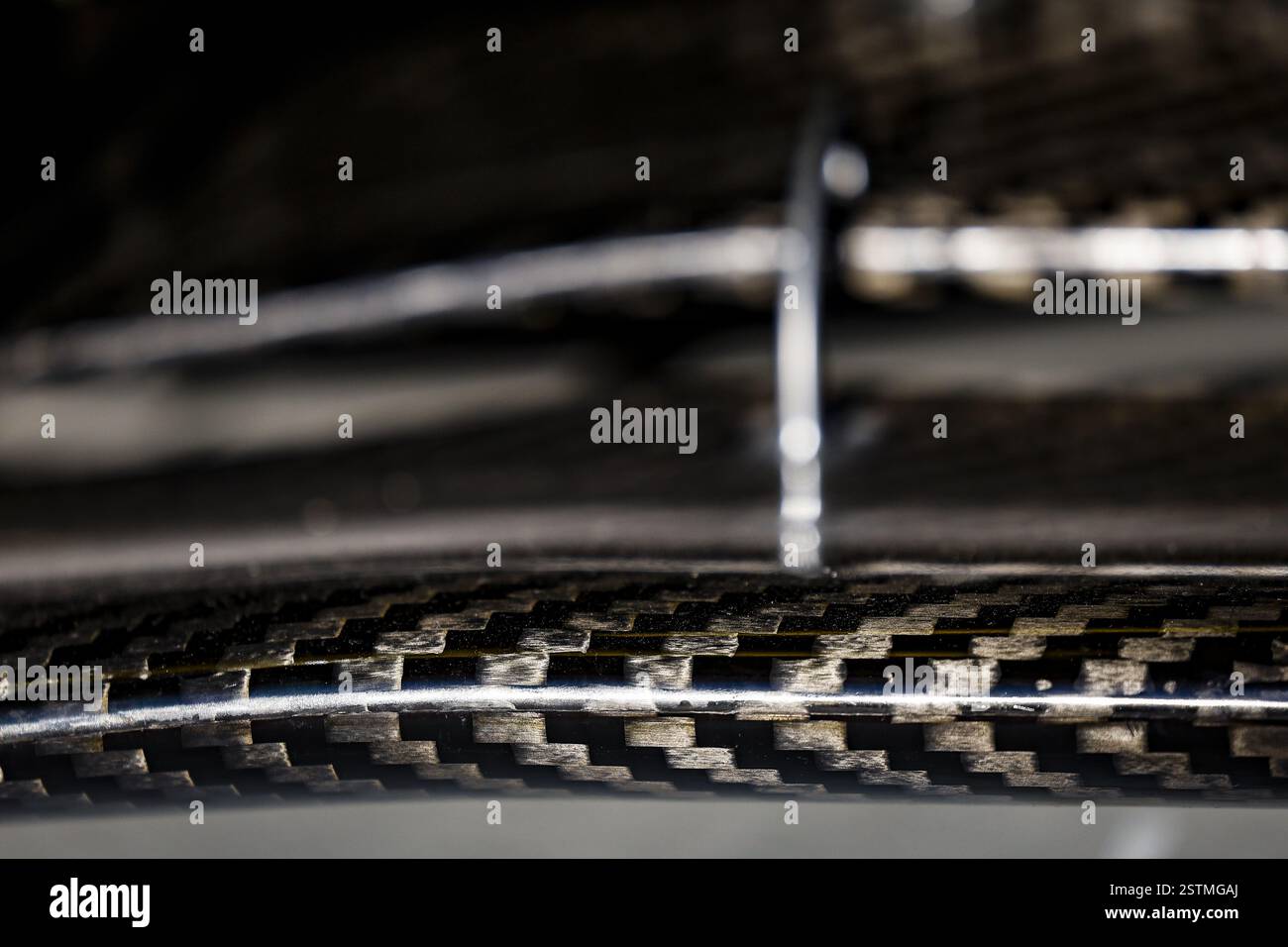 Ferrari 499P detail during the Prologue of the 2025 FIA World Endurance ...