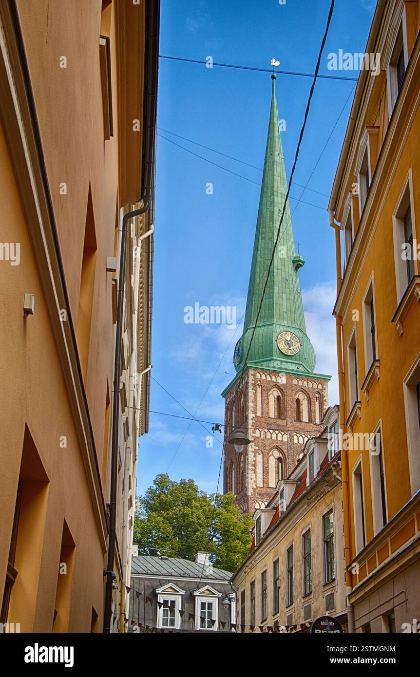 The Cathedral of St. James is a brick Gothic monument, the fourth ...
