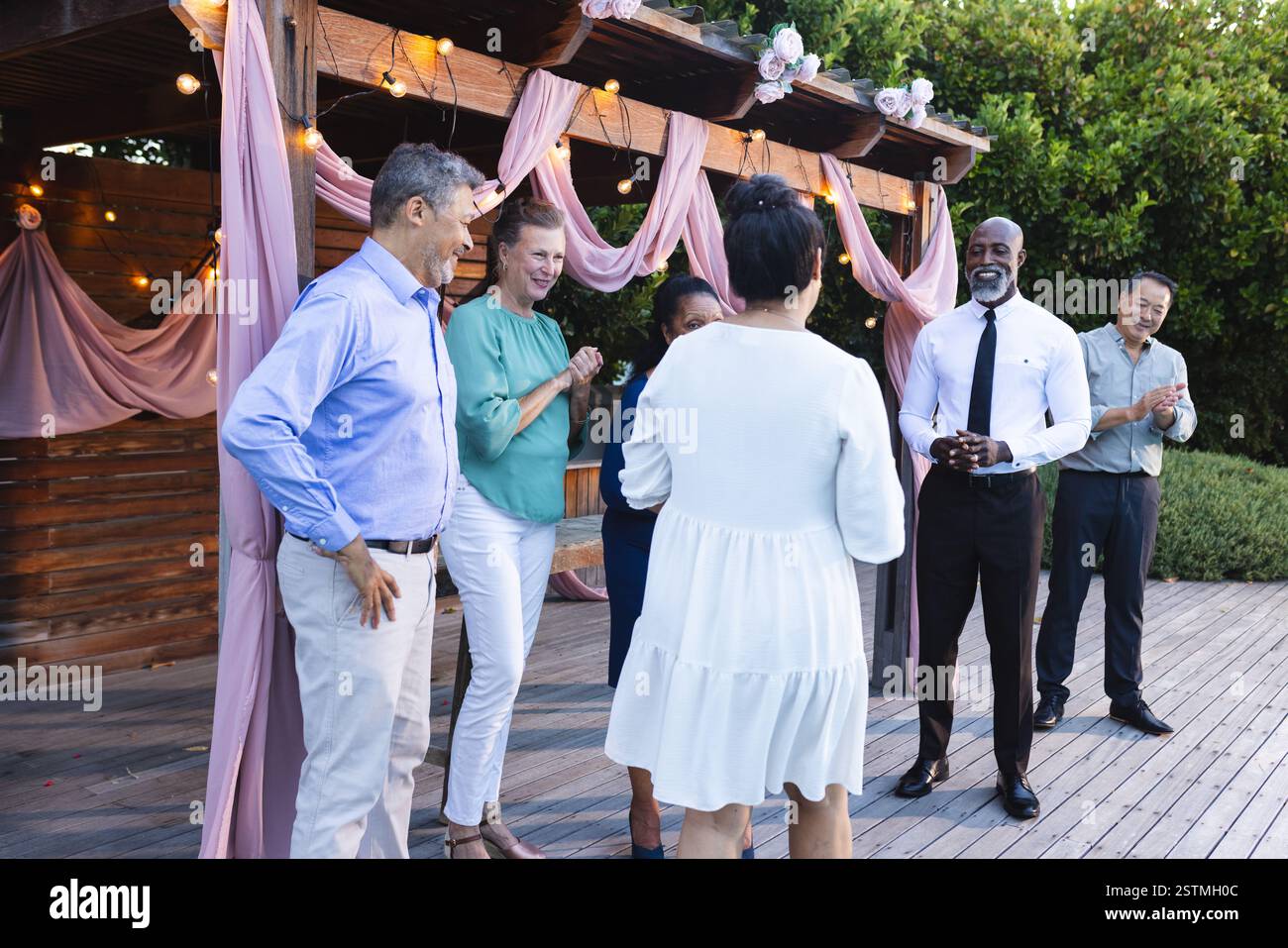 Man clapping in appreciation outdoor hi-res stock photography and ...