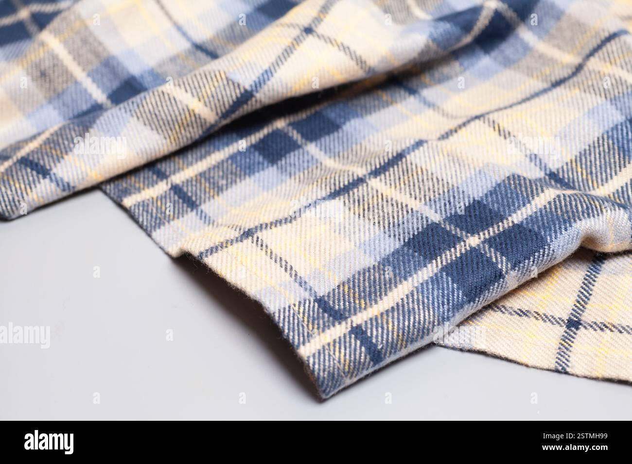 Tweed woolen fabric texture hi-res stock photography and images - Alamy